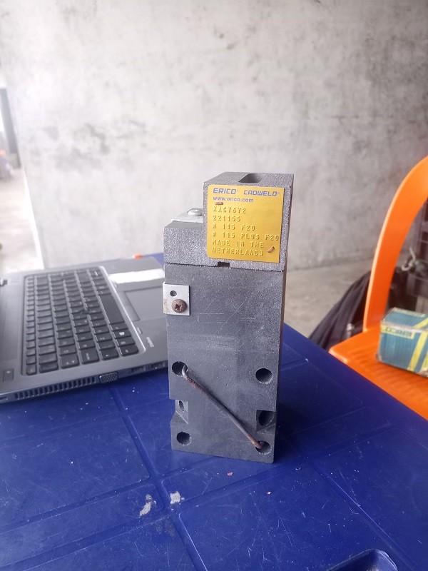 Cadweld Mould TACY6Y4 (95 X 70 mm)