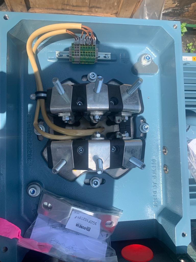 ABB M3KP 315SMC 2 Flameproof IE2 3-Phase Squirrel Cage Motor